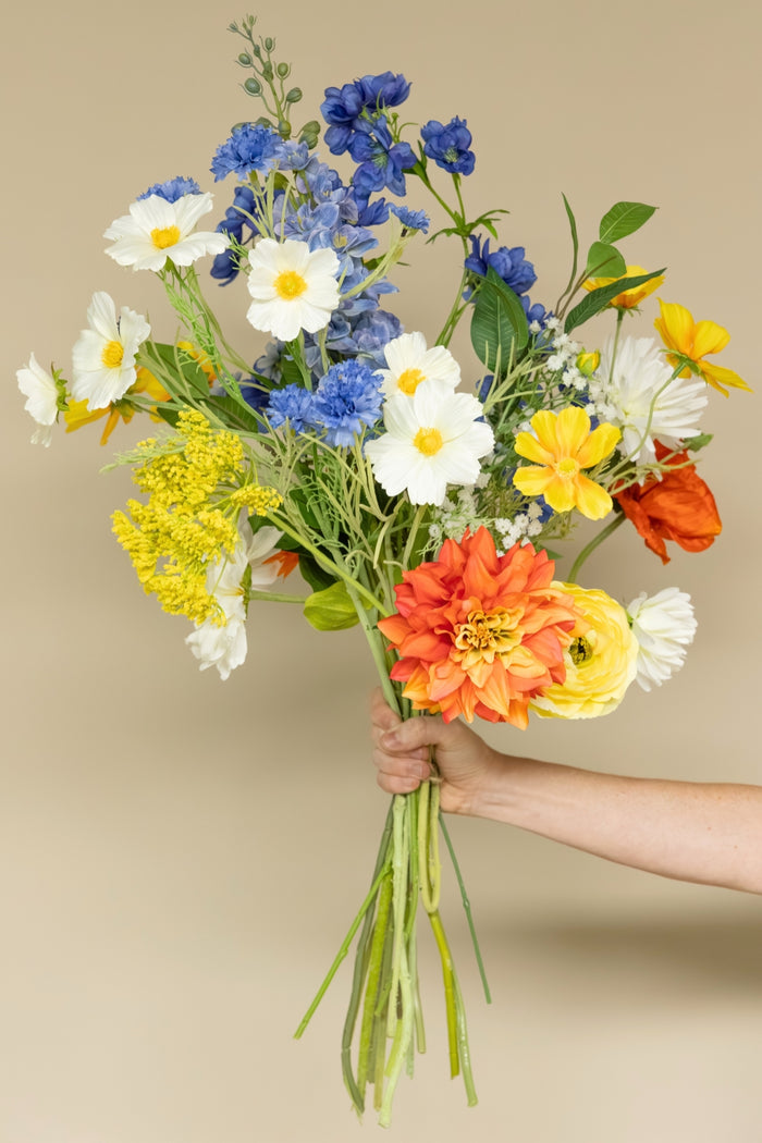 Kunstboeket Bright Breeze | Kunstbloemen | PrettyPlants