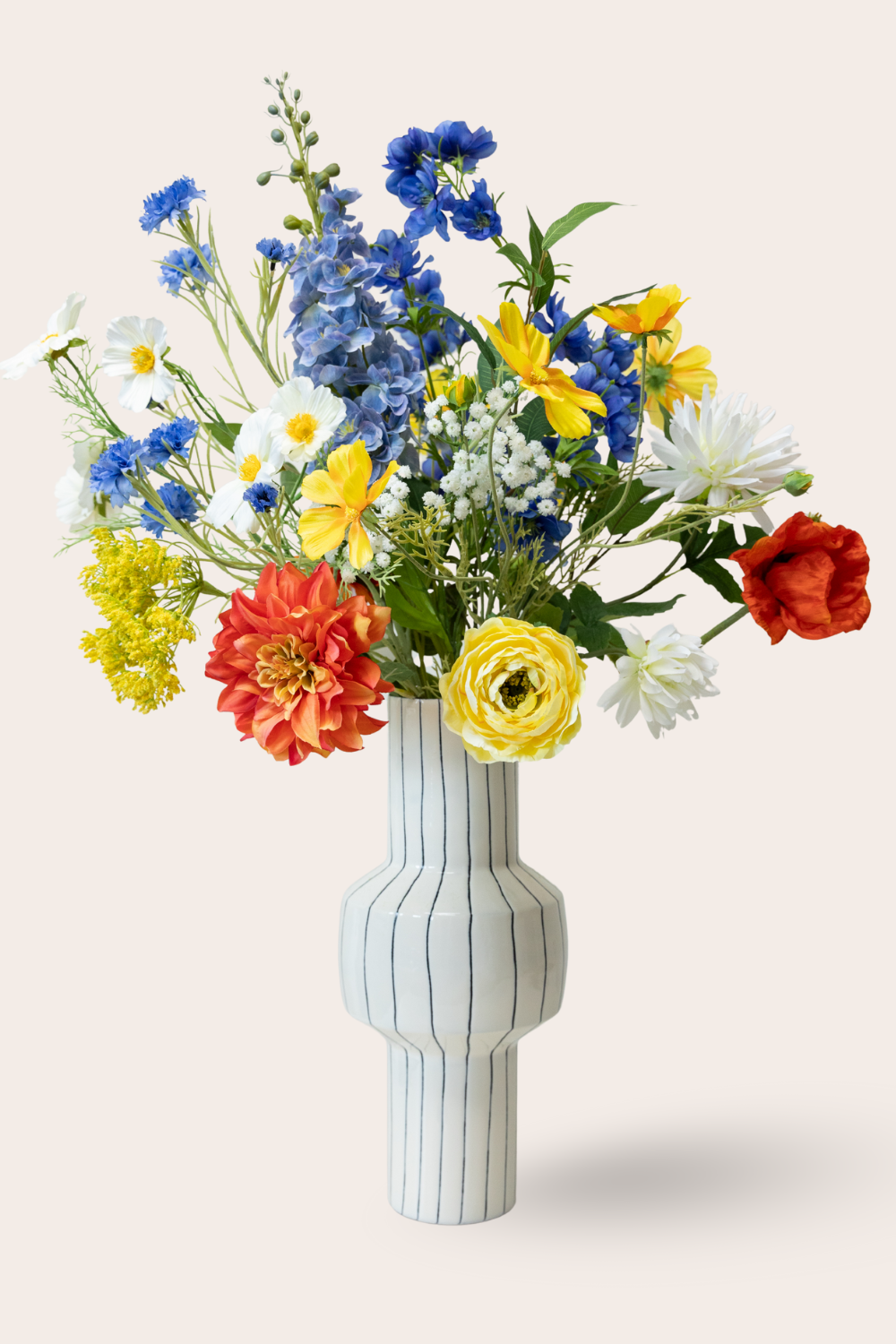 Kunstboeket Bright Breeze | Kunstbloemen | PrettyPlants