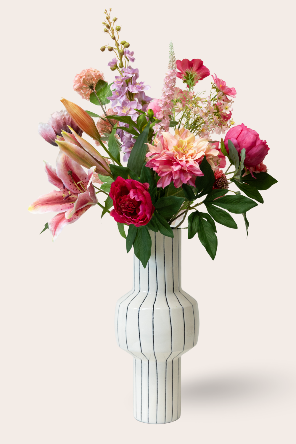 Kunstboeket Pink Poetry | Kunstbloemen | PrettyPlants