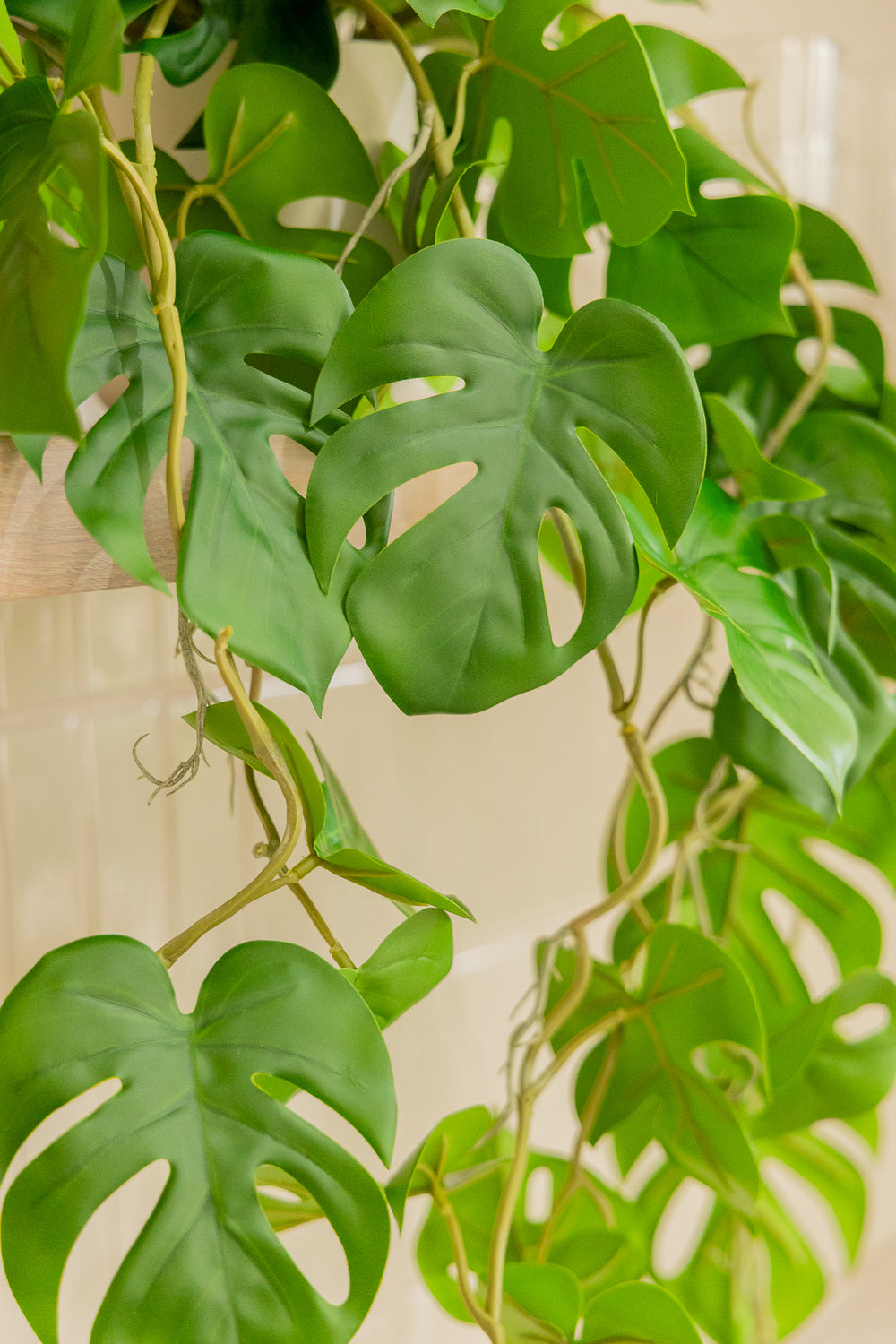 Monstera Kunst Hangplant 95cm | PrettyPlants
