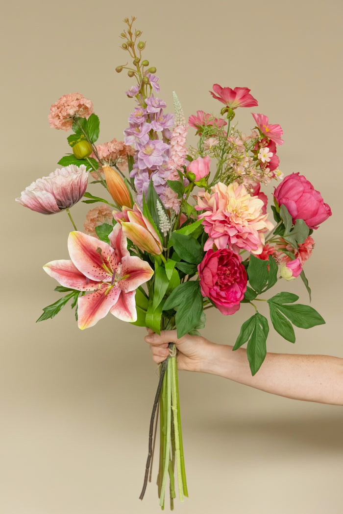 Kunstboeket Pink Poetry | Kunstbloemen | PrettyPlants